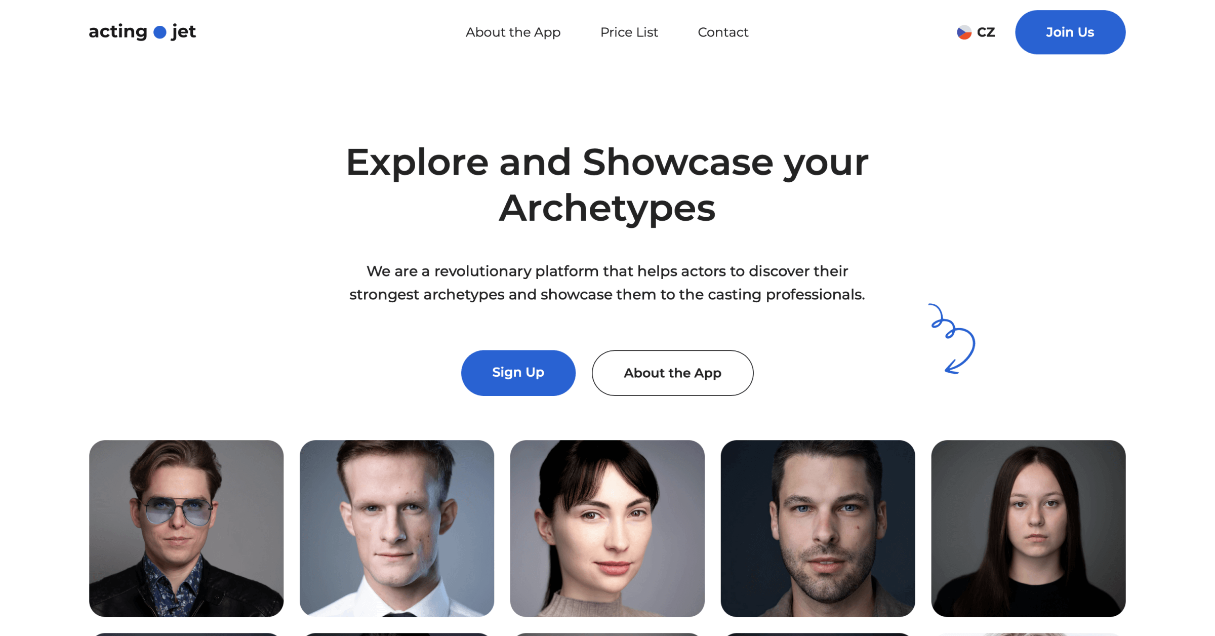 Explore and Showcase your Archetypes